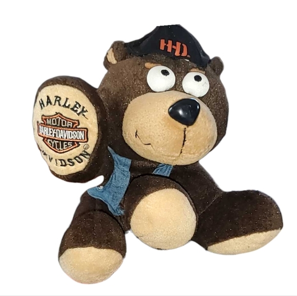 Harley-Davidson | Toys | Soft Cuddly Official Harley Davidson ...